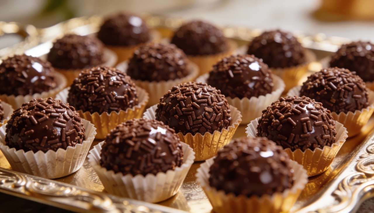 O truque dos confeiteiros para o brigadeiro não açucarar e ficar com ...