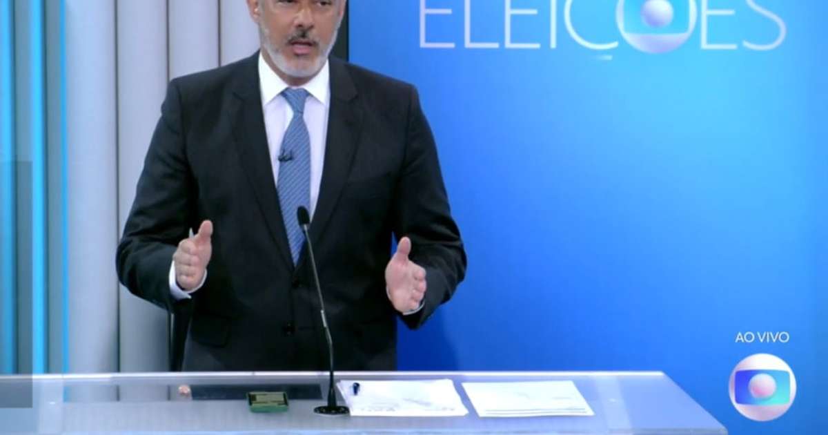 Bonner não engole e desmente fake news de Bolsonaro ao vivo na Globo