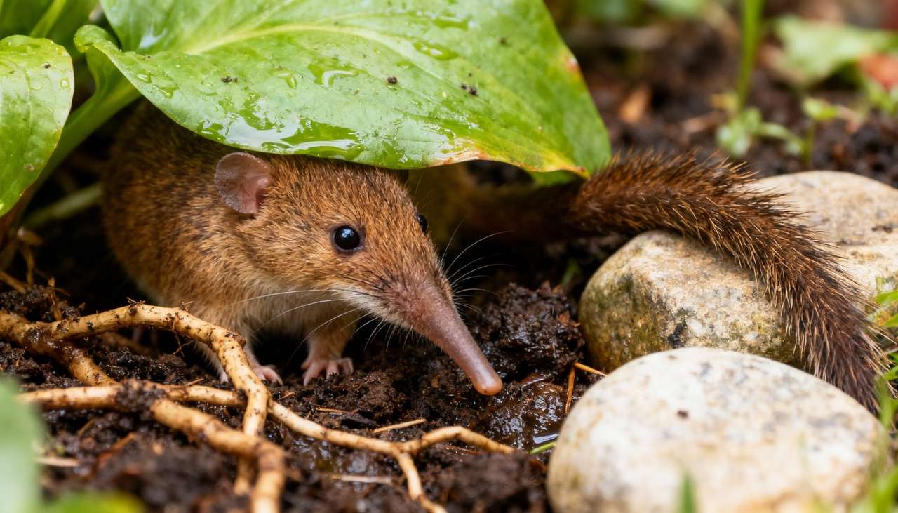 Nunca expulse esse animal do seu jardim, pois ele é muito útil e benéfico