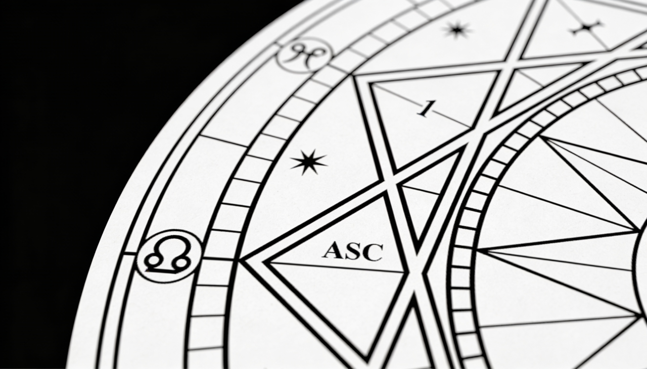 Como ler os símbolos do seu mapa e entender seu signo ascendente?