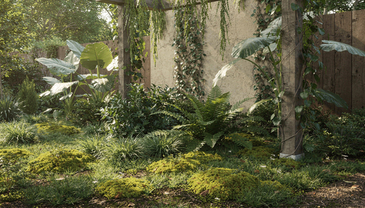 Como transformar seu quintal numa floresta mágica que parece cenário de ...