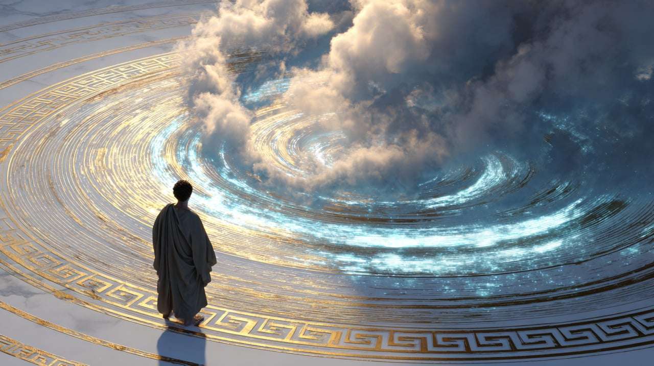 A origem do universo, segundo Anaxímenes