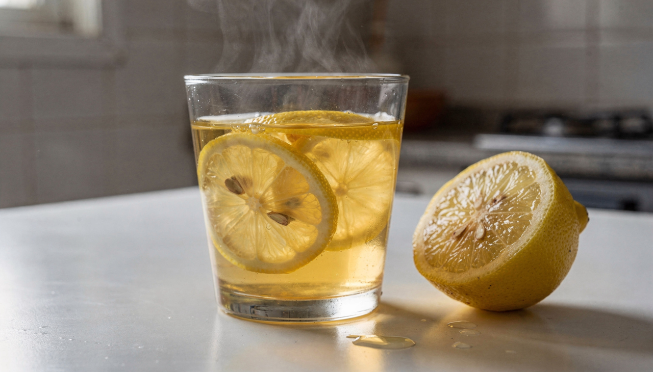 O que acontece no seu corpo ao tomar água morna com limão em jejum ...