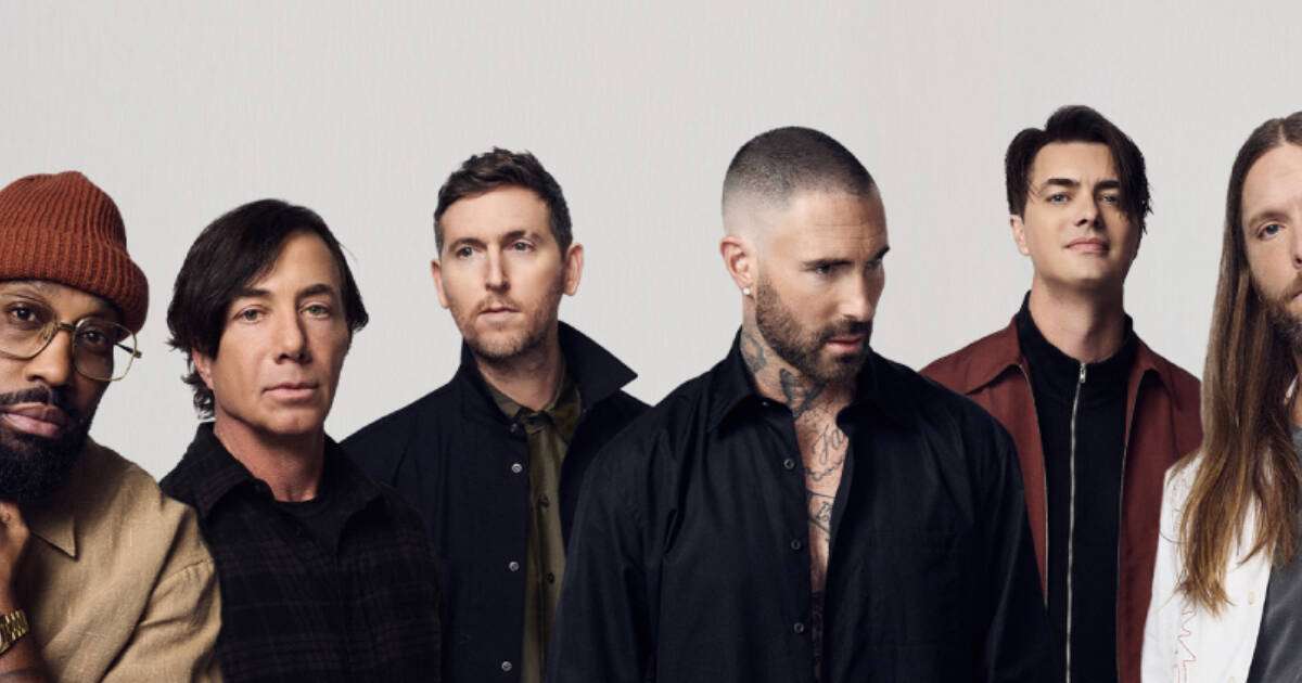 Maroon 5 anuncia show gratuito e exclusivo em SP para fãs de verdade