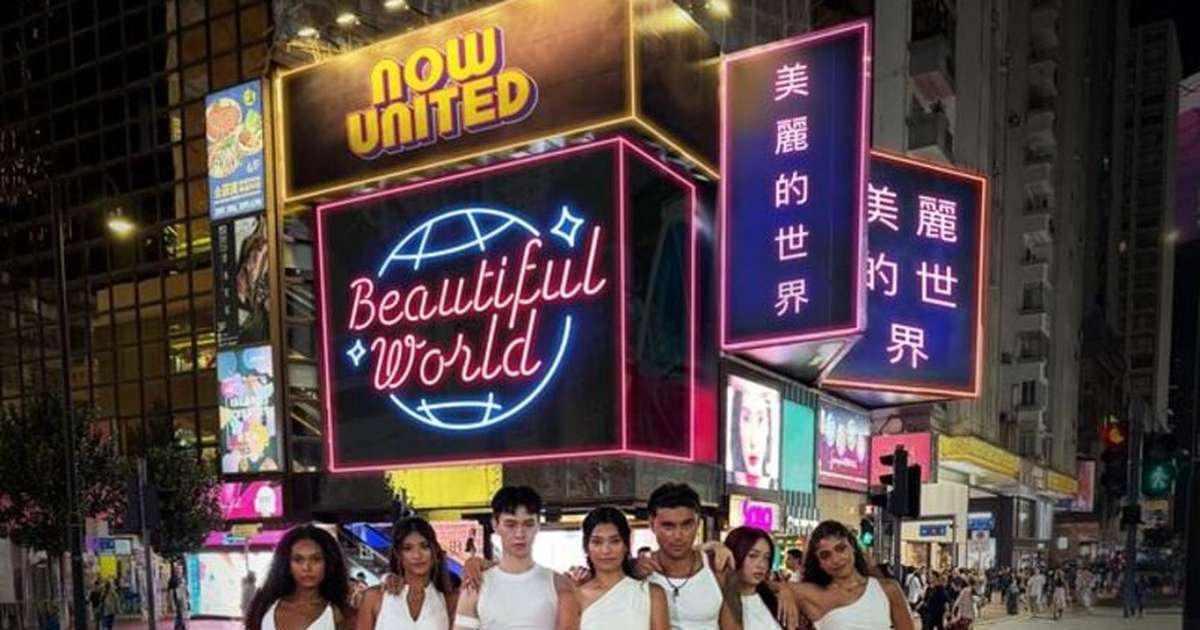 Now United apresenta “Beautiful World”, novo videoclipe que celebra a ...