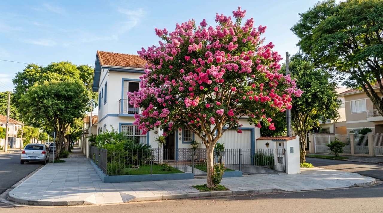 A árvore que virou moda no paisagismo porque além de suas flores não ...