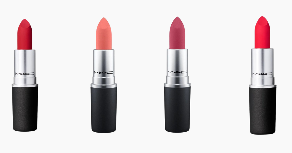 Batons, sombras, glitters e queridinhos da MAC com até 33% OFF