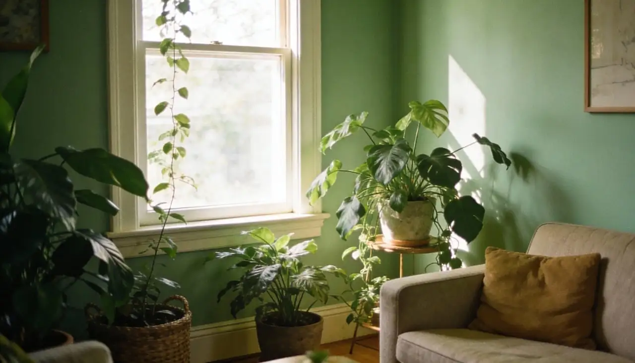 O que significa a cor verde segundo o feng shui e a psicologia das cores?