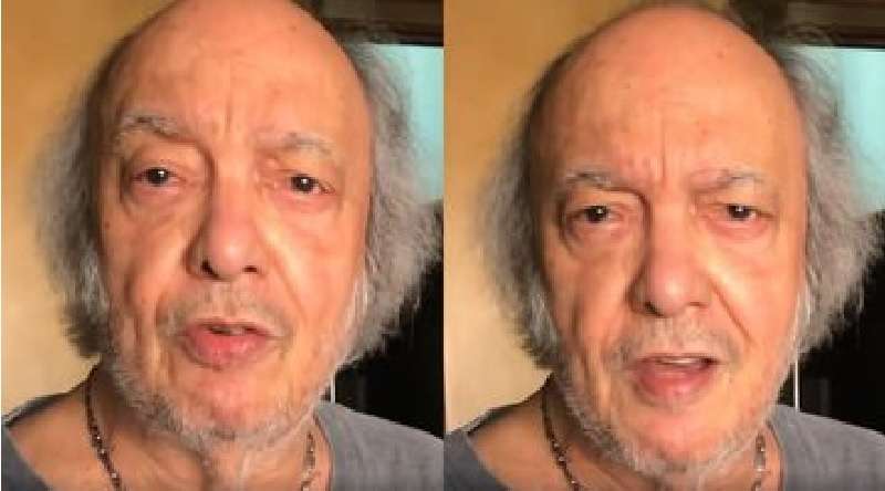 Famosos lamentam morte de Erasmo Carlos nas redes sociais