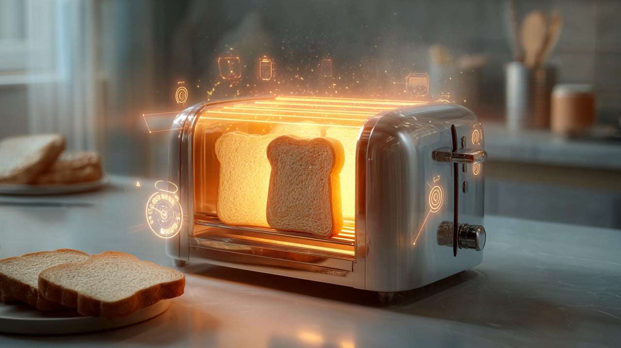 Como sua torradeira sabe exatamente quando ejetar o pão