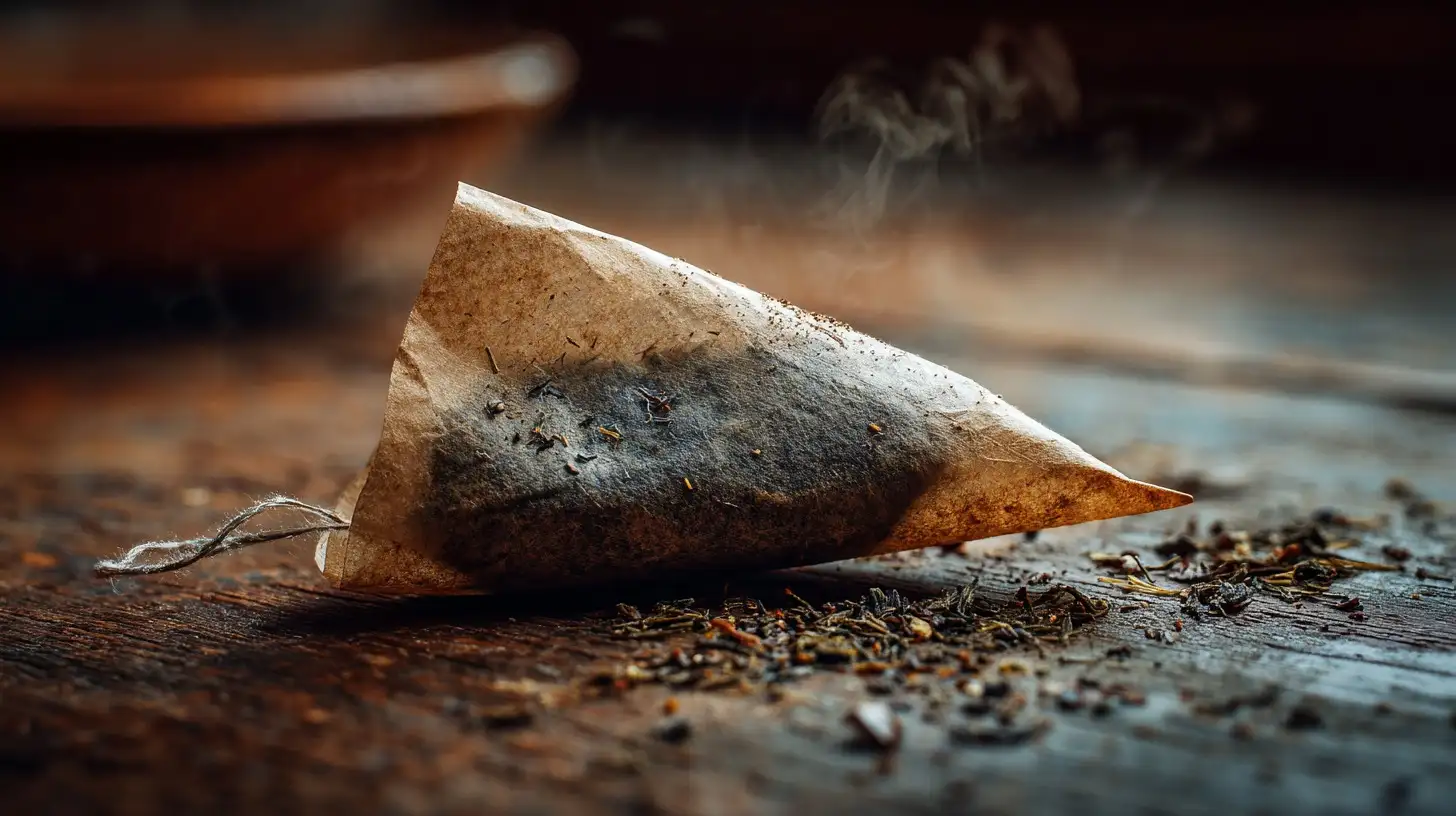 Não jogue fora os saquinhos de chá, eles podem substituir produtos ...