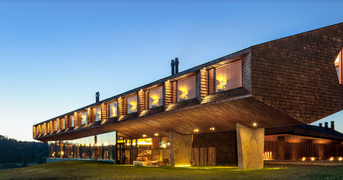 Hotel em Chiloé une design, cultura e paisagens deslumbrantes