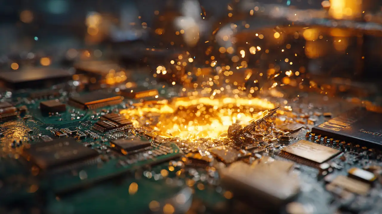 Todo mundo joga fora, mas ele contém ouro de 22 quilates que pode valer ...