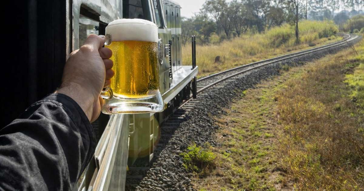 Beer Train volta a São Paulo com degustação em trem histórico