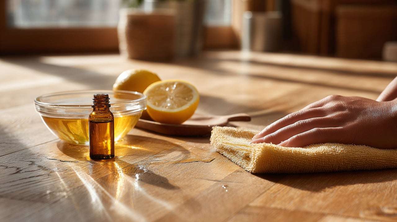 Produtos caros podem estar opacando seu piso de madeira