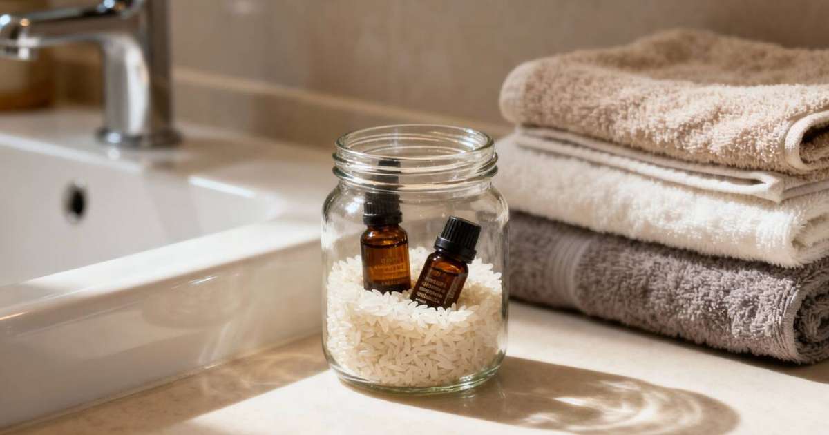 Como fazer um perfume para que seu banheiro sempre cheire a limpeza