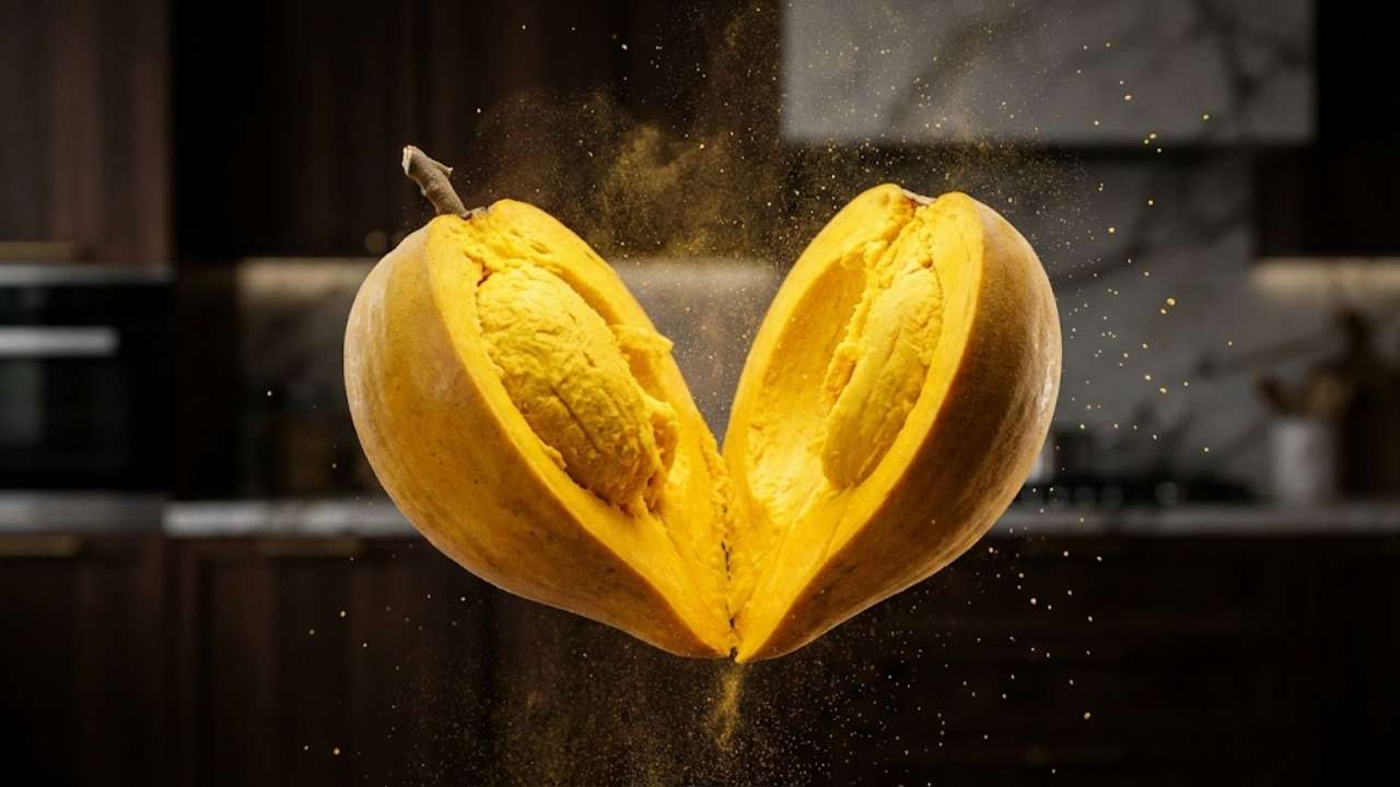A fruta que parece gema de ovo mas tem gosto de doce de leite