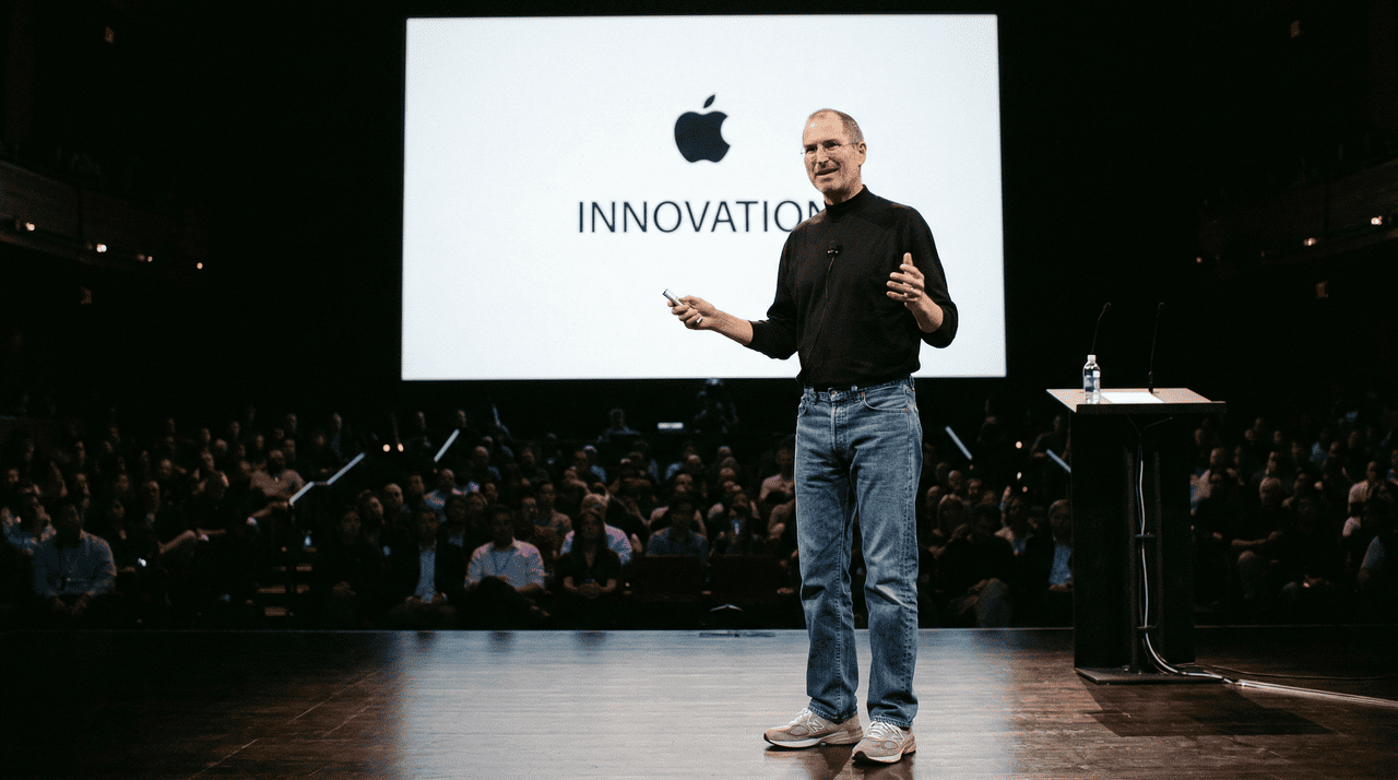 Steve Jobs, o inventor do iPhone: “A única maneira de fazer um ...