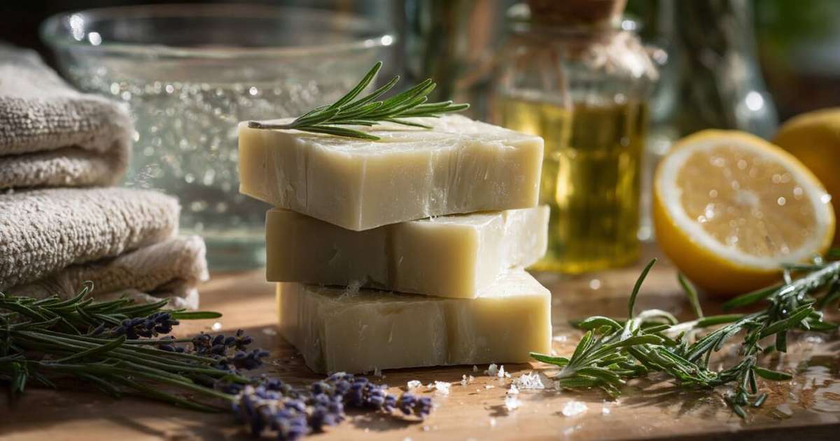 Sabão caseiro é o segredo natural que pode transformar sua rotina