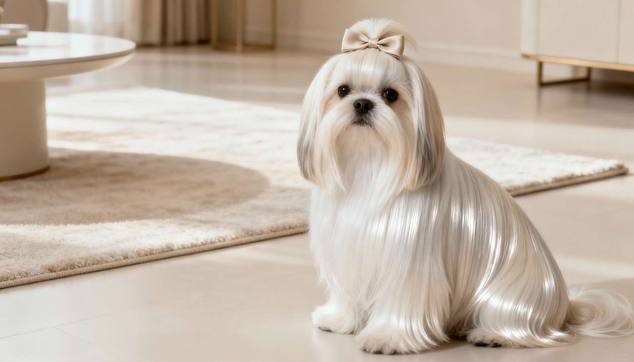 Por que o Shih Tzu é um dos cães de companhia mais queridos das mulheres