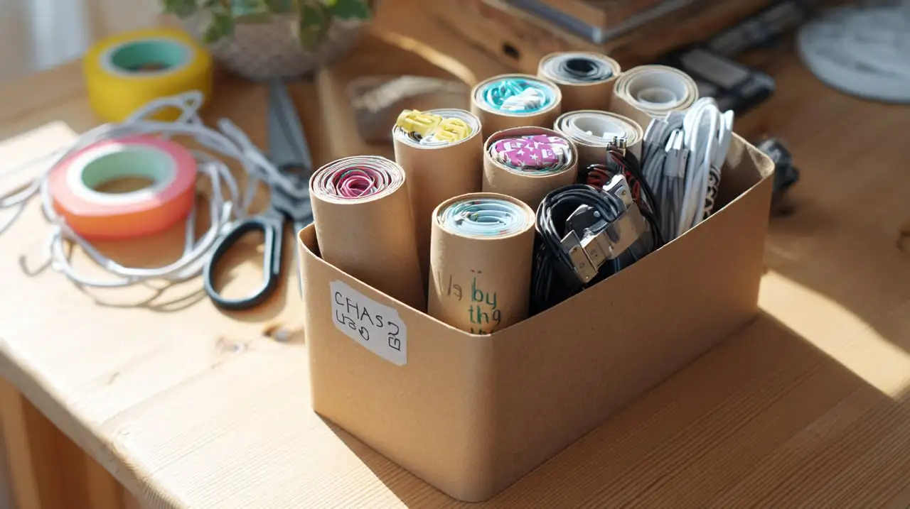 Seus cabos nunca mais vão se embolar depois deste hack simples