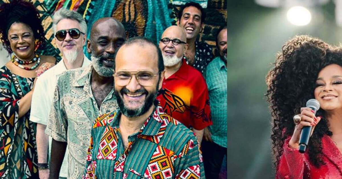 Clube do Balanço celebra 25 anos de 'Swing e Samba-Rock' com Paula Lima ...