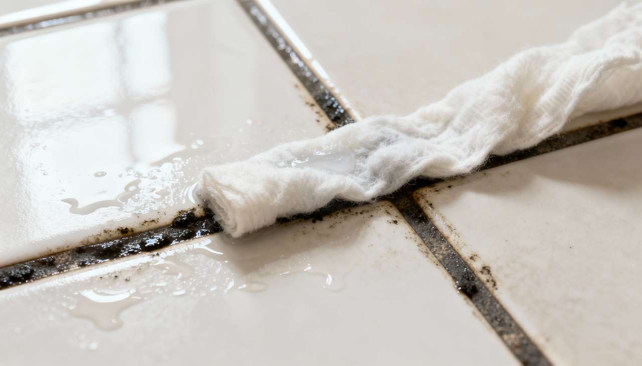 Meu segredo pra tirar mofo do banheiro sem esfregar e gastar uma furtuna