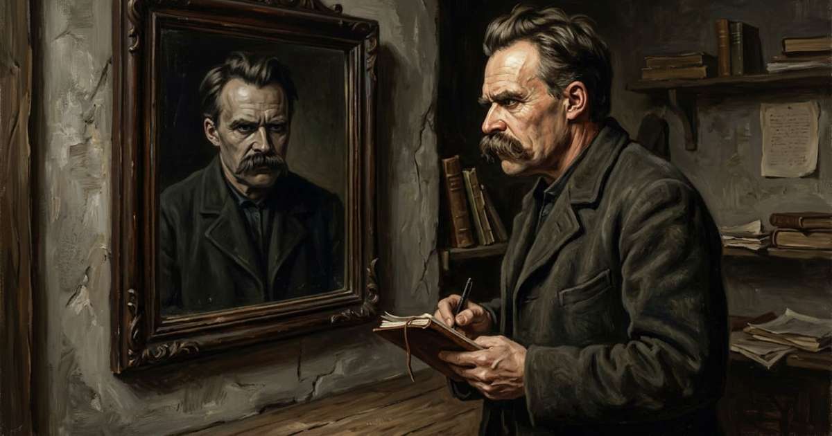 Friedrich Nietzsche, o pensador que mergulhou na alma humana: "aquele ...