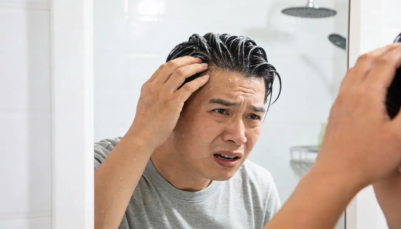 O que significa quando o cabelo começa a ficar oleoso do nada?