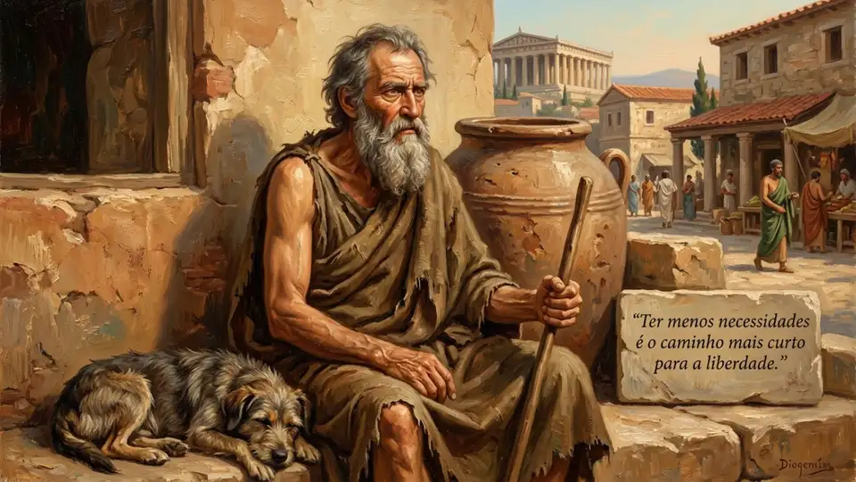 Diógenes de Sinope, o pensador mais rebelde da Grécia antiga: "Dispor ...