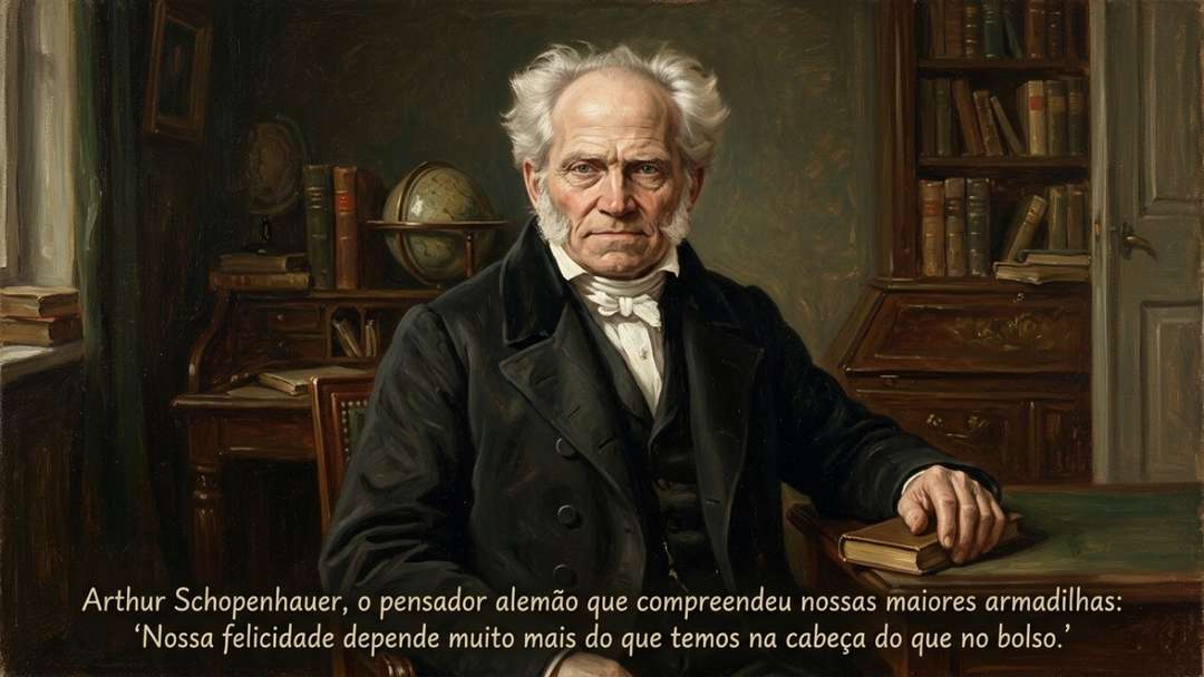 Arthur Schopenhauer, o pensador alemão que entendia as nossas maiores ...