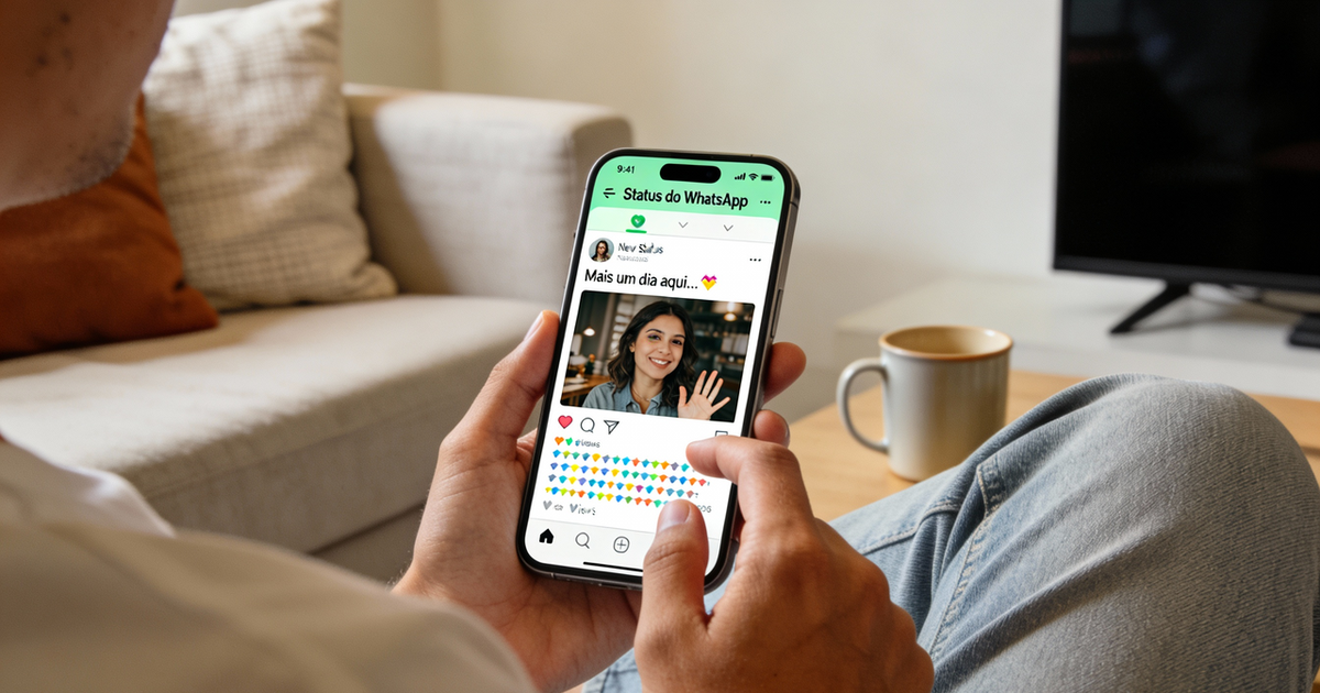 O que significa postar status de WhatsApp o tempo todo, segundo a psicologia social?