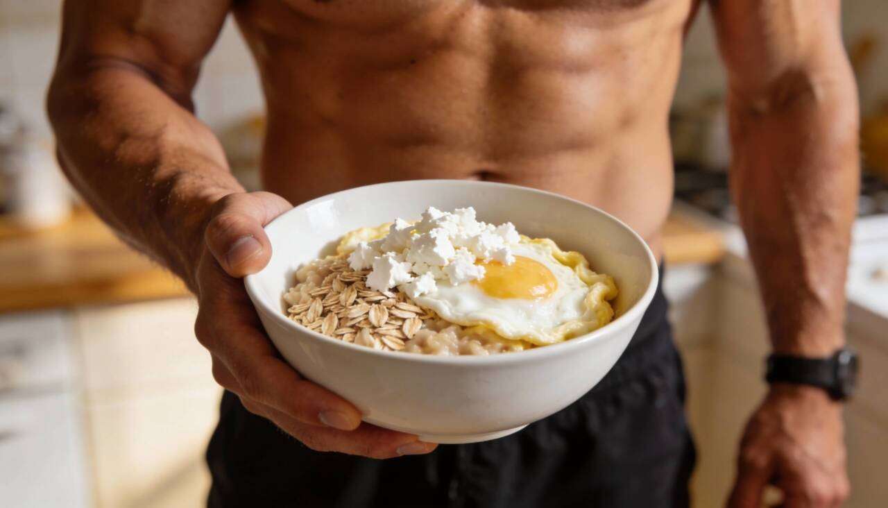 O que comer no pós-treino para hipertrofia em menos de 10 minutos