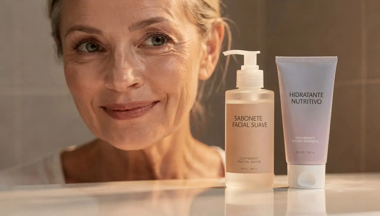 Melhor ritual de autocuidado que toda pele madura precisa adotar hoje mesmo