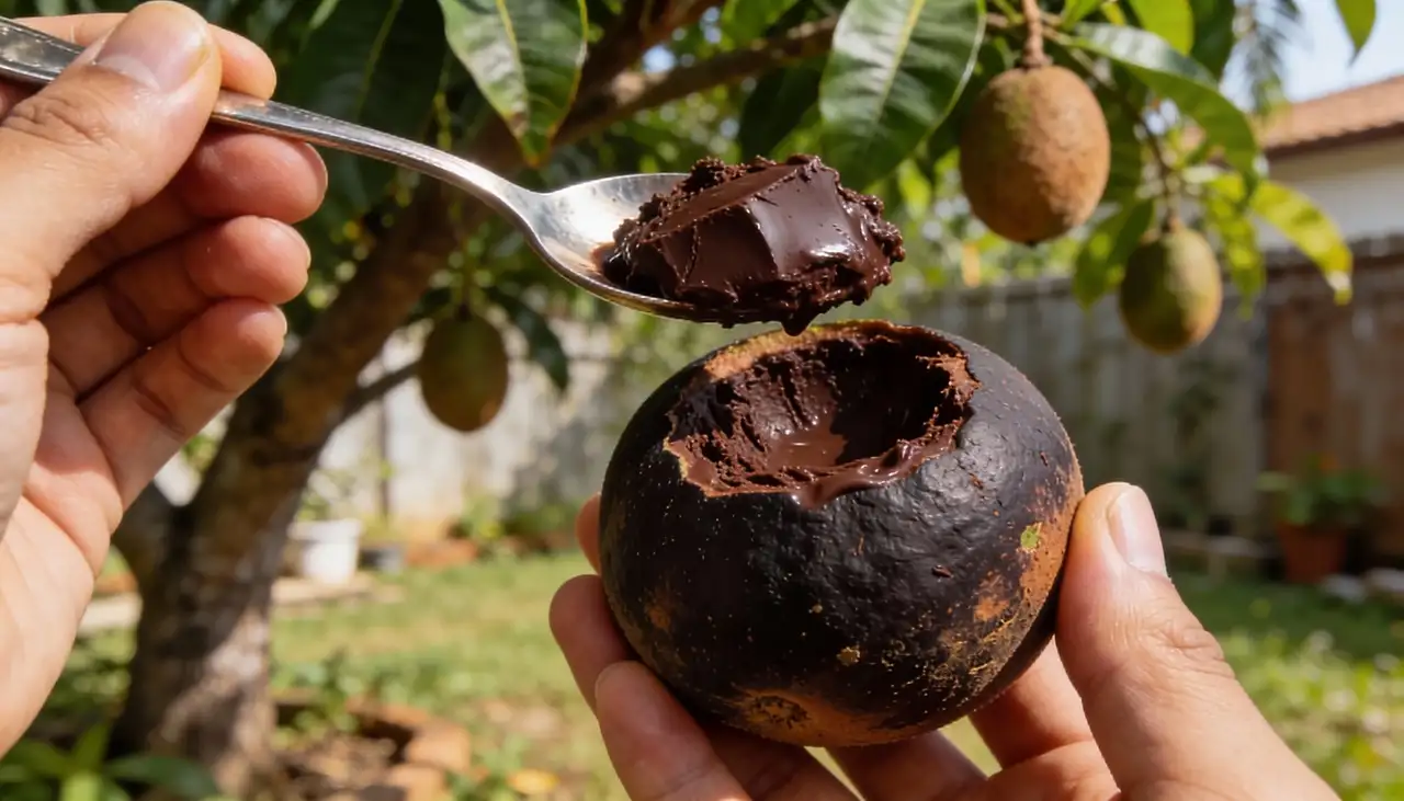 A fruta que é igual um mousse de chocolate que está virando febre