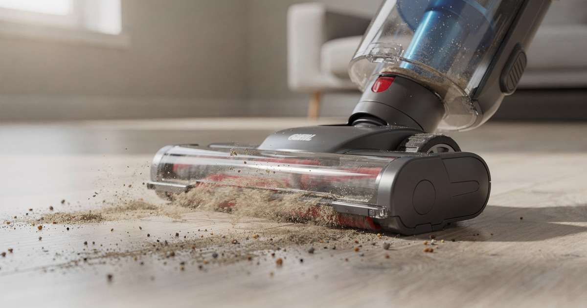Seu aspirador está fraco? Veja os motivos mais comuns