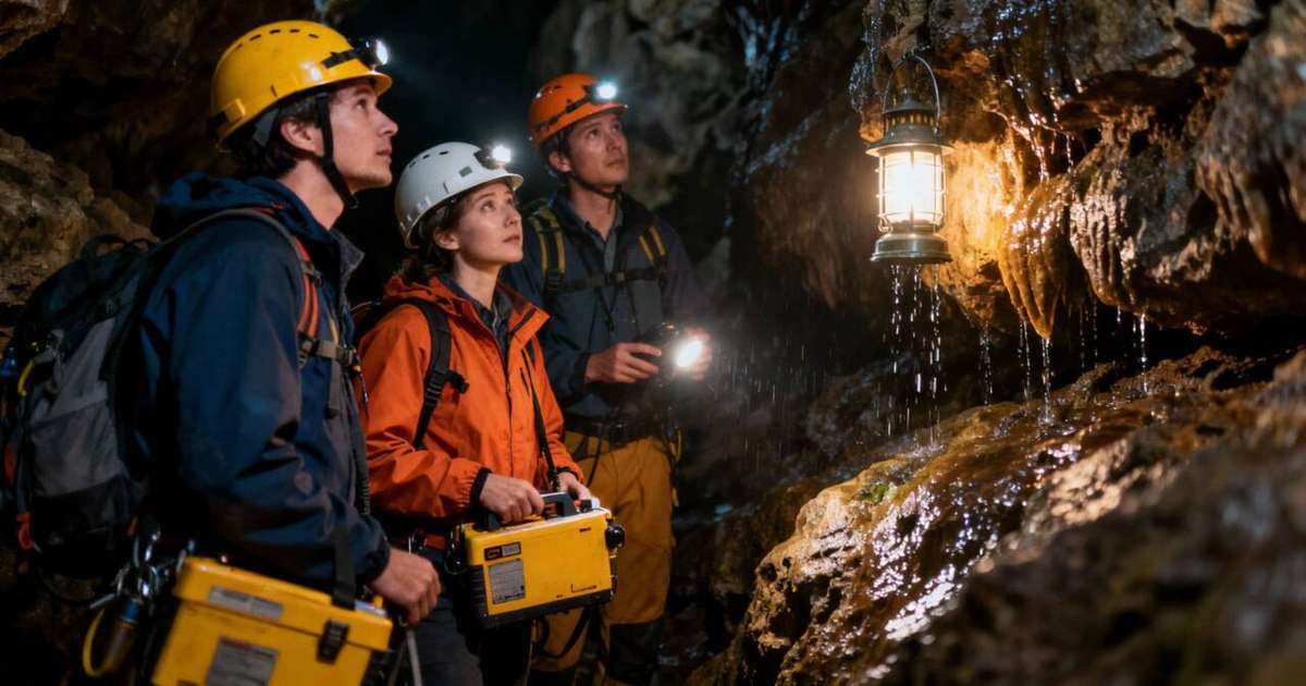 NASA vai usar o que aprendeu em cavernas da Terra pra procurar vida ...