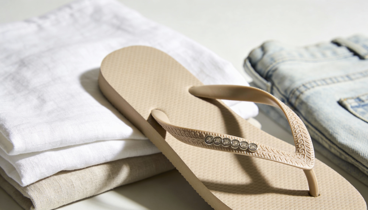 As cores de chinelos que você precisa ter para montar looks versáteis e ...