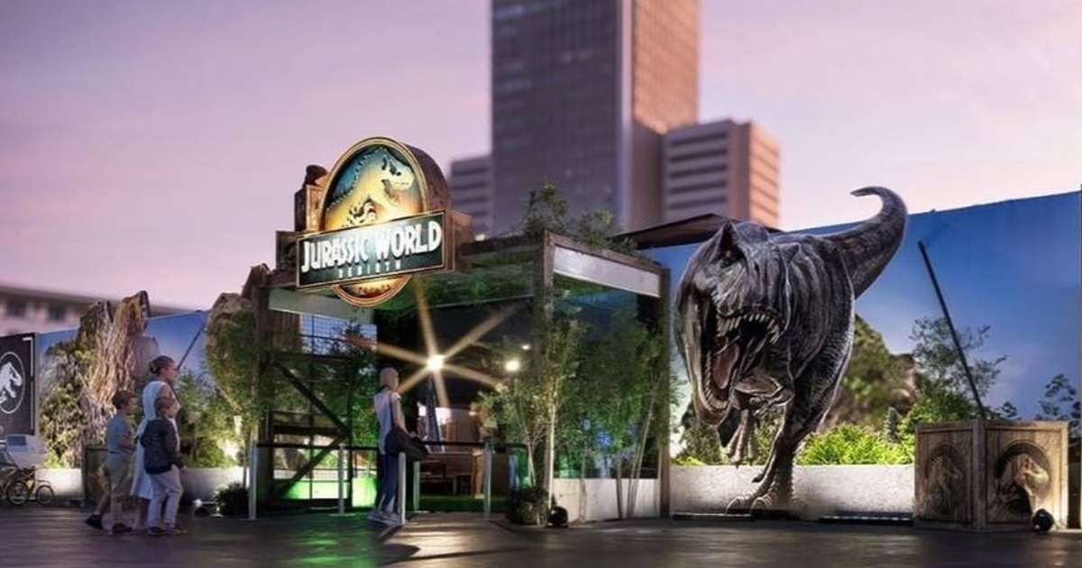 Experiência interativa de Jurassic Park tem tirolesa e escalada para ...