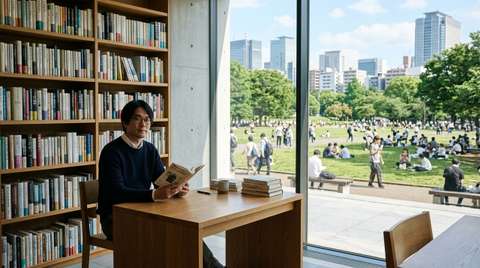Kohei Saito, filósofo japonês: "Antes de aumentarmos os salários ...