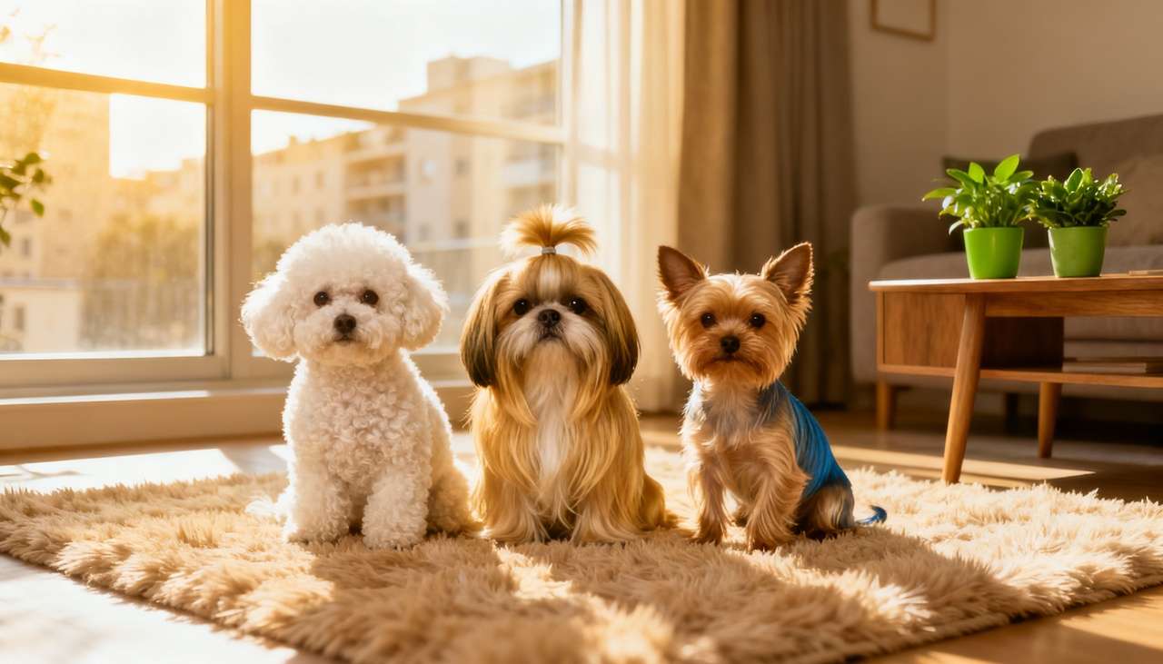 Confira as 3 raças de cachorros que são perfeitas para a mulher moderna