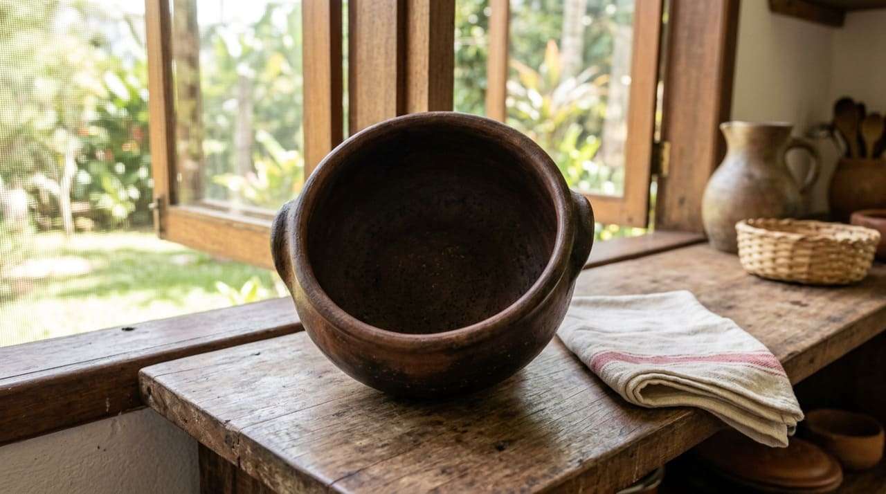 Dicas para famílias que cozinham com panelas de barro em casa
