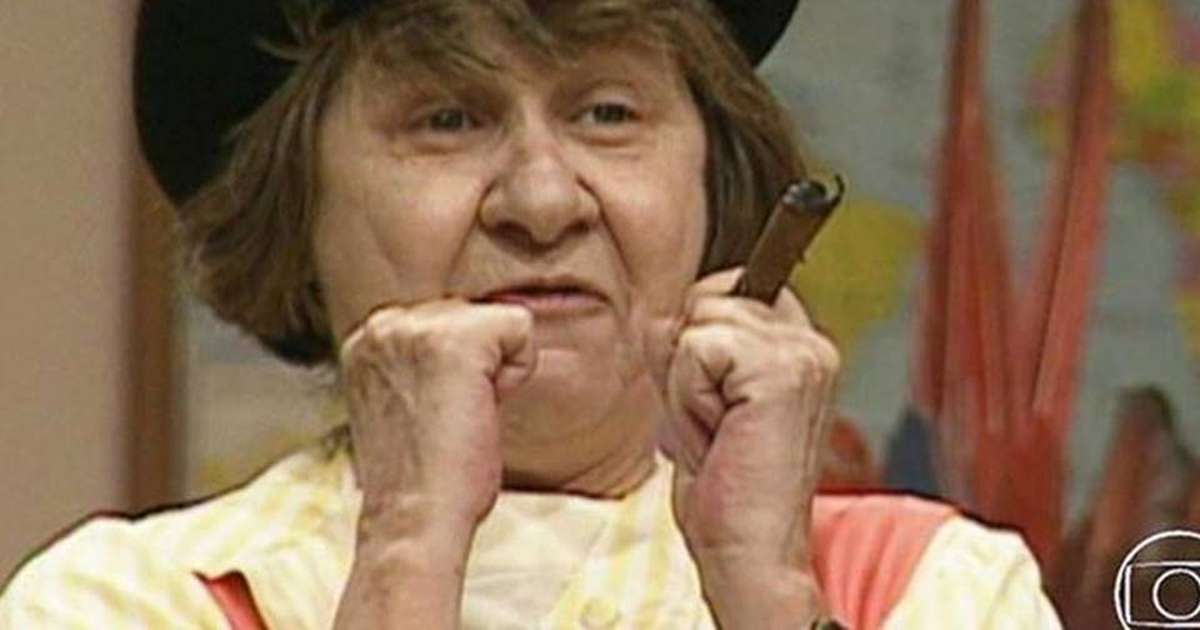 Morre a humorista Zilda Cardoso, a Dona Catifunda, aos 83 anos