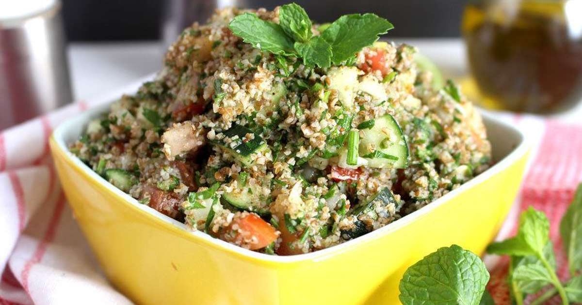 Como fazer tabule? Confira esta receita extremamente fácil