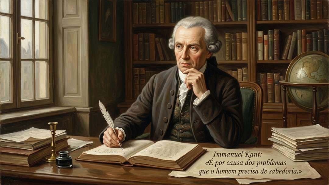 Immanuel Kant, o rigoroso mestre da disciplina e da rotina organizada ...