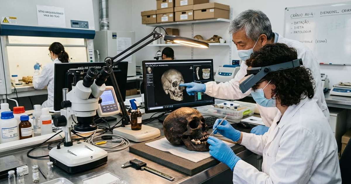 Crânios de 2.000 anos no Vietnã revelam que sociedades antigas tingiam ...