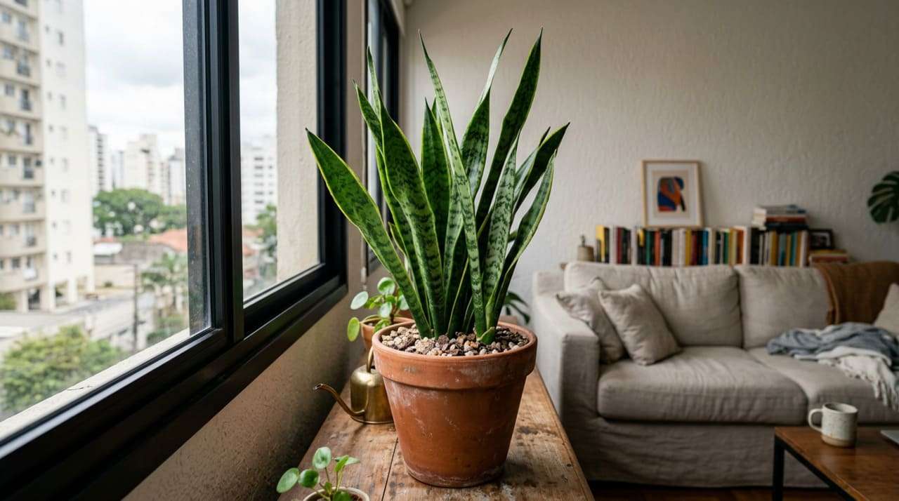 Onde plantar a espada de São Jorge em casa para que ela cresça com ...