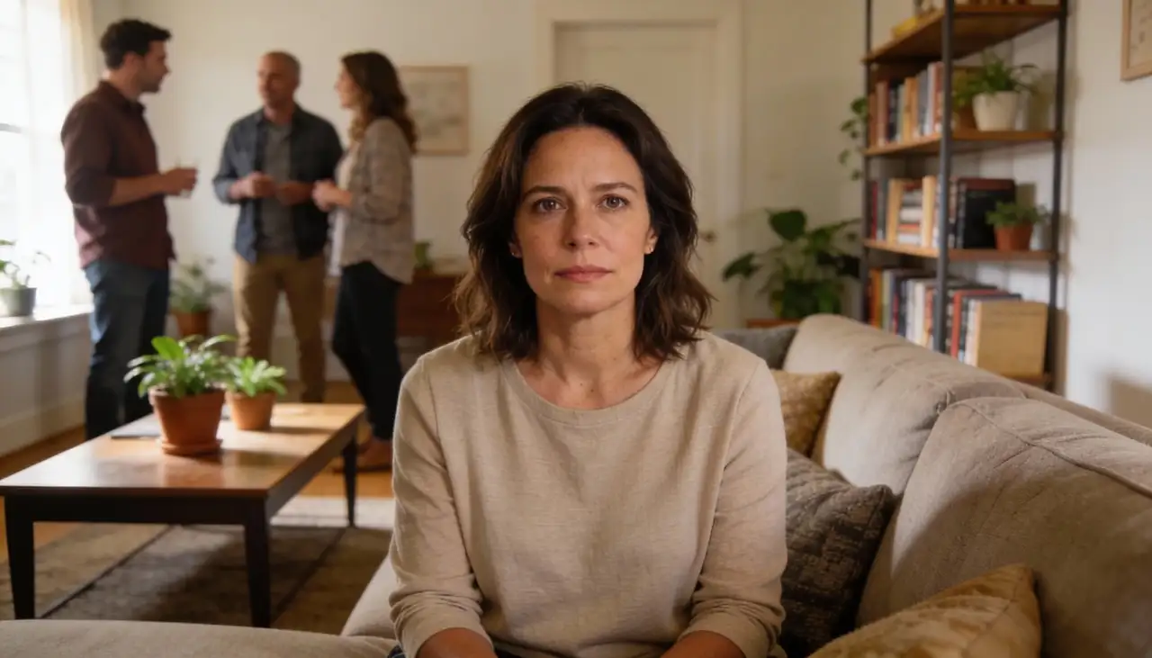 O que significa se sentir sozinha mesmo acompanhada?