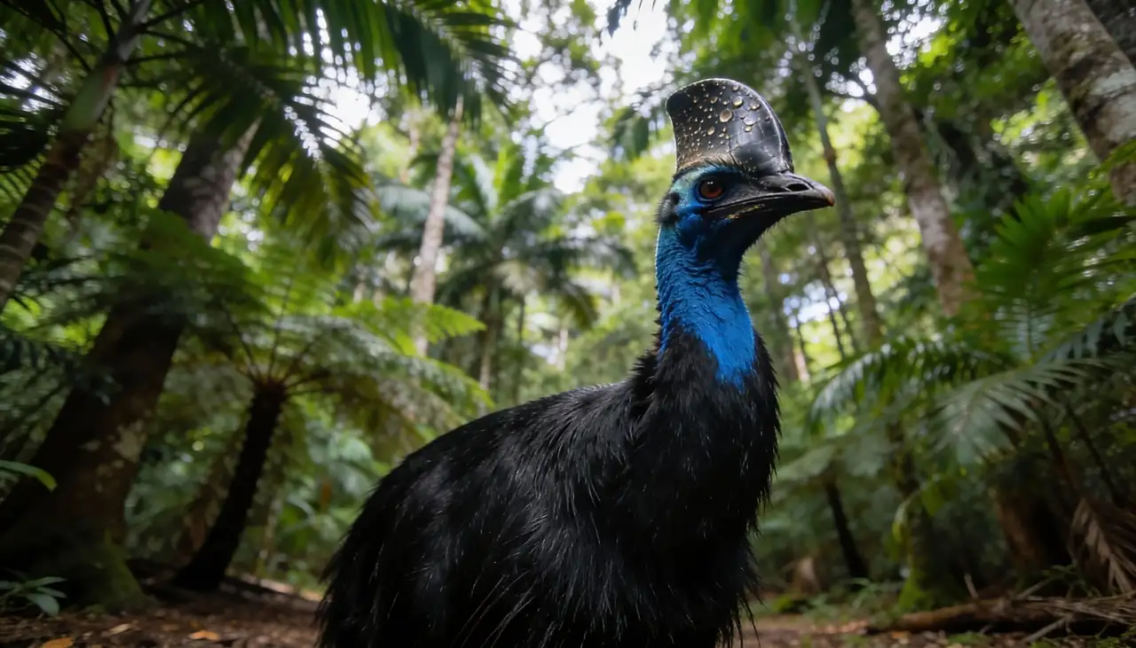 O pássaro mais perigoso do mundo que na verdade é o jardineiro secreto ...