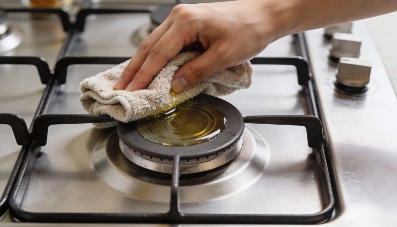 Como limpar um fogão de inox e fazer com que a gordura nunca mais grude ...